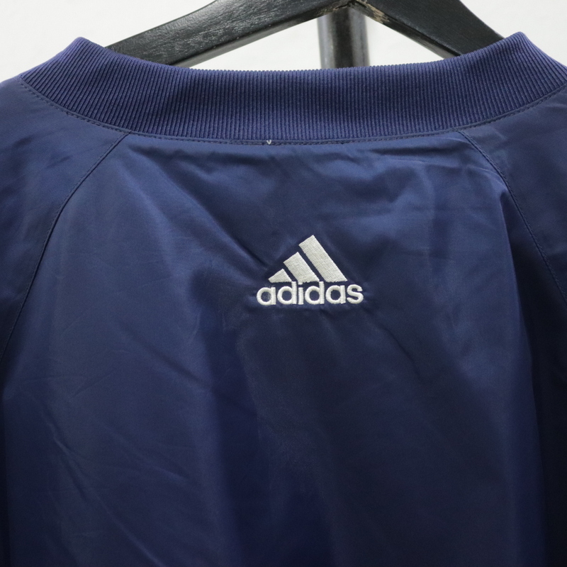 Yahoo!オークション - H281 90sビンテージ ADIDAS アディダス プルオー...