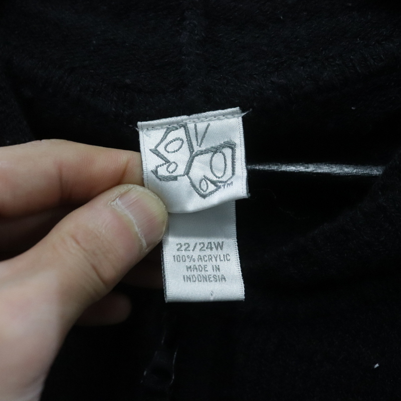 Yahoo!オークション - M122 2000年代製 フルジップ フーディー ニット...