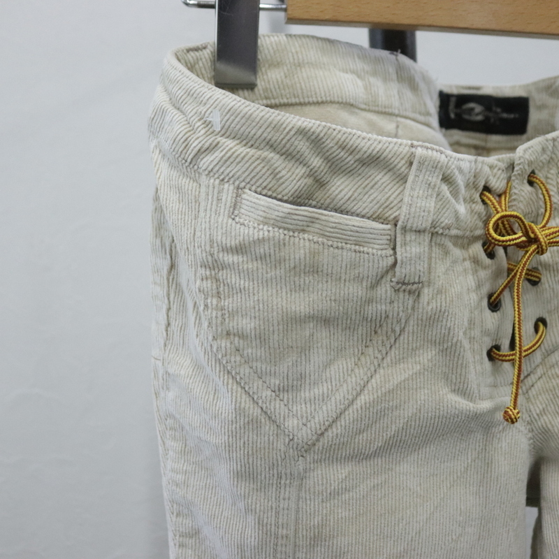 Yahoo!オークション - Q78 2000年代製 LEI コーデュロイ フレアパンツ ...