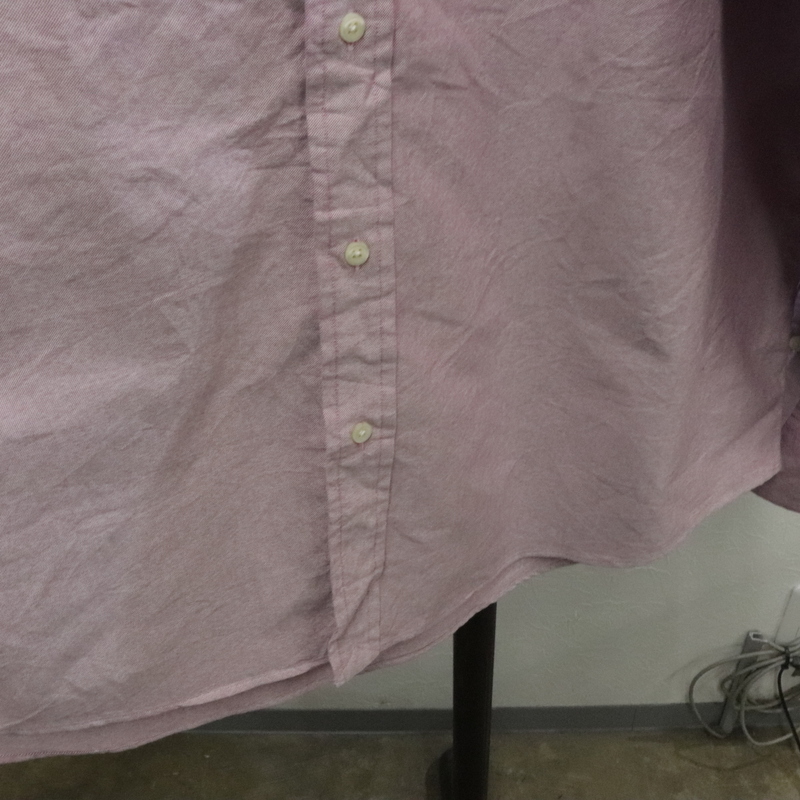 Yahoo!オークション - d202 2000年代製 ラルフローレン 長袖 ボタンダ...