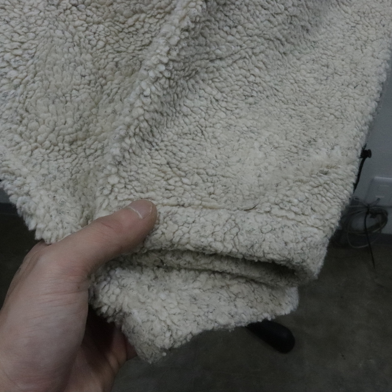 Yahoo!オークション - d208 90sビンテージ HOTLINE ハーフジップ フリ...