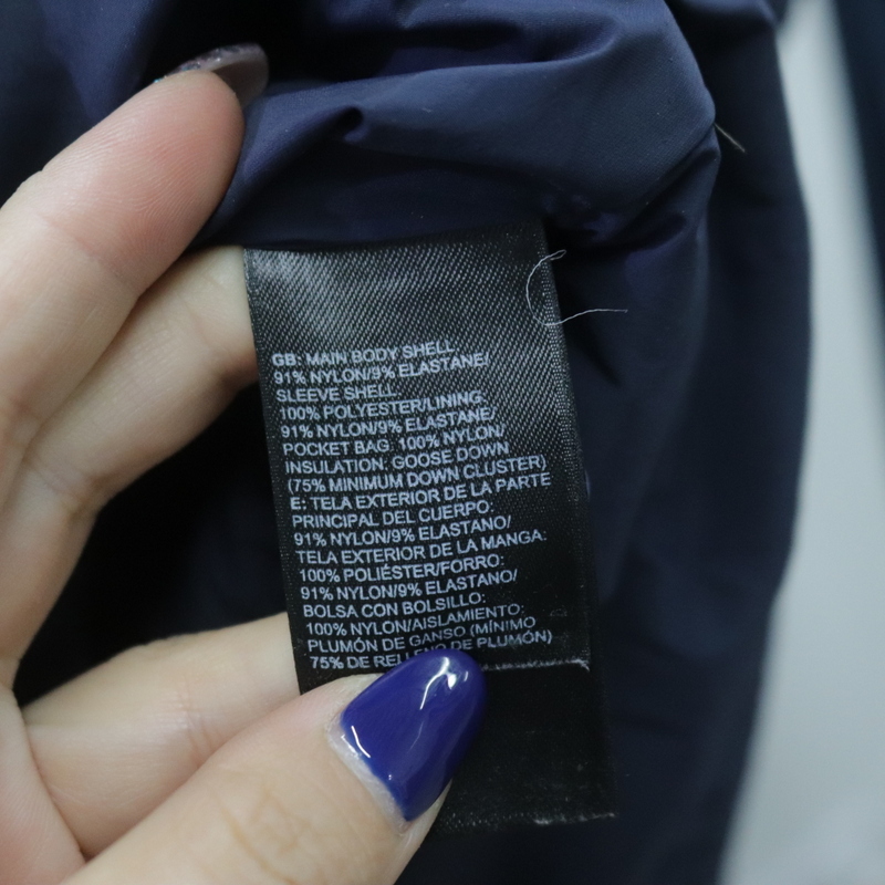 Yahoo!オークション - f68 2000年代製 NorthFace ノースフェイス ダウ...