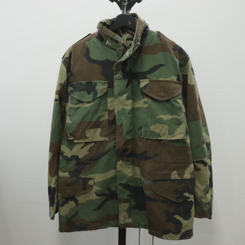 Yahoo!オークション - S92 80sビンテージ U.S.ARMY フィールドジャケッ...