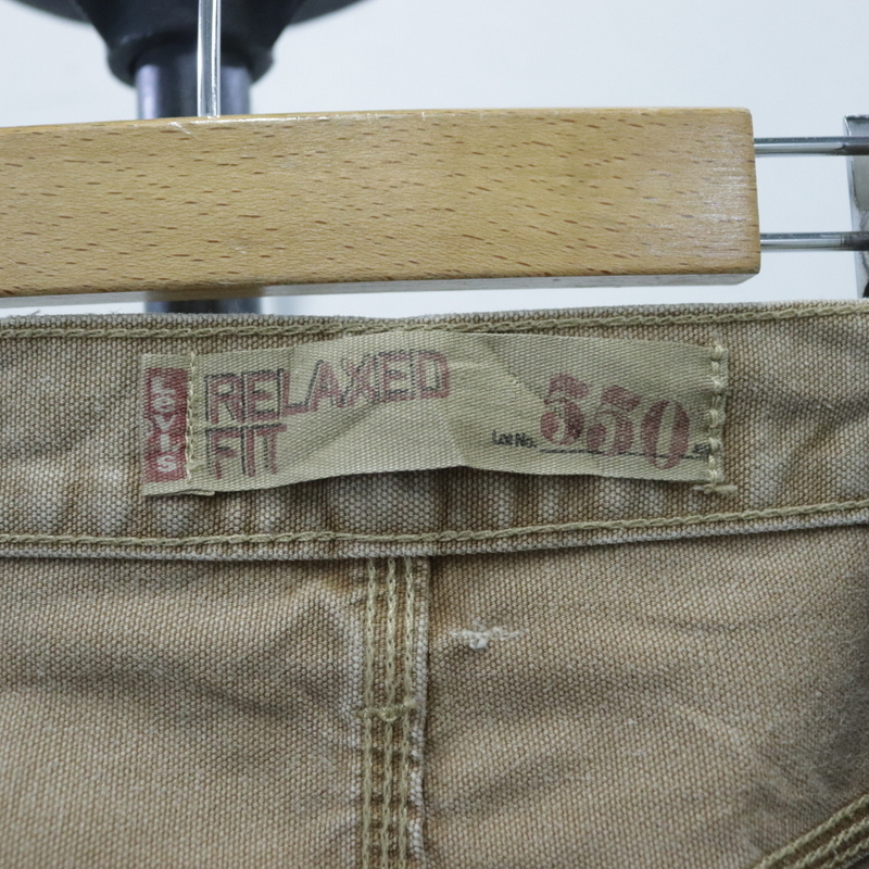 Yahoo!オークション - r473 2007年製ビンテージ LEVIS リーバイス 550 ...