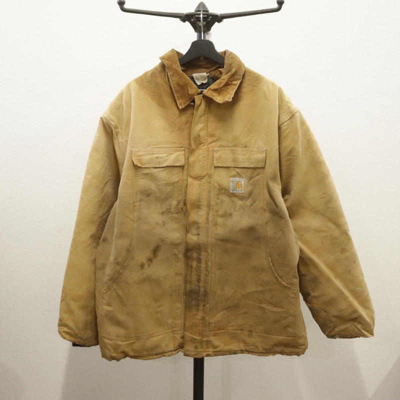 Yahoo!オークション - R92 80sビンテージ Carhartt カーハート トラデ...