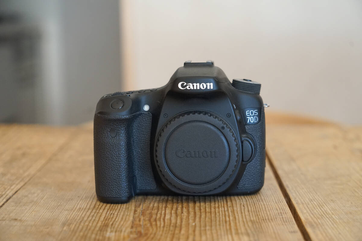 Yahoo!オークション - CANON EOS 70D ボディ ジャンク