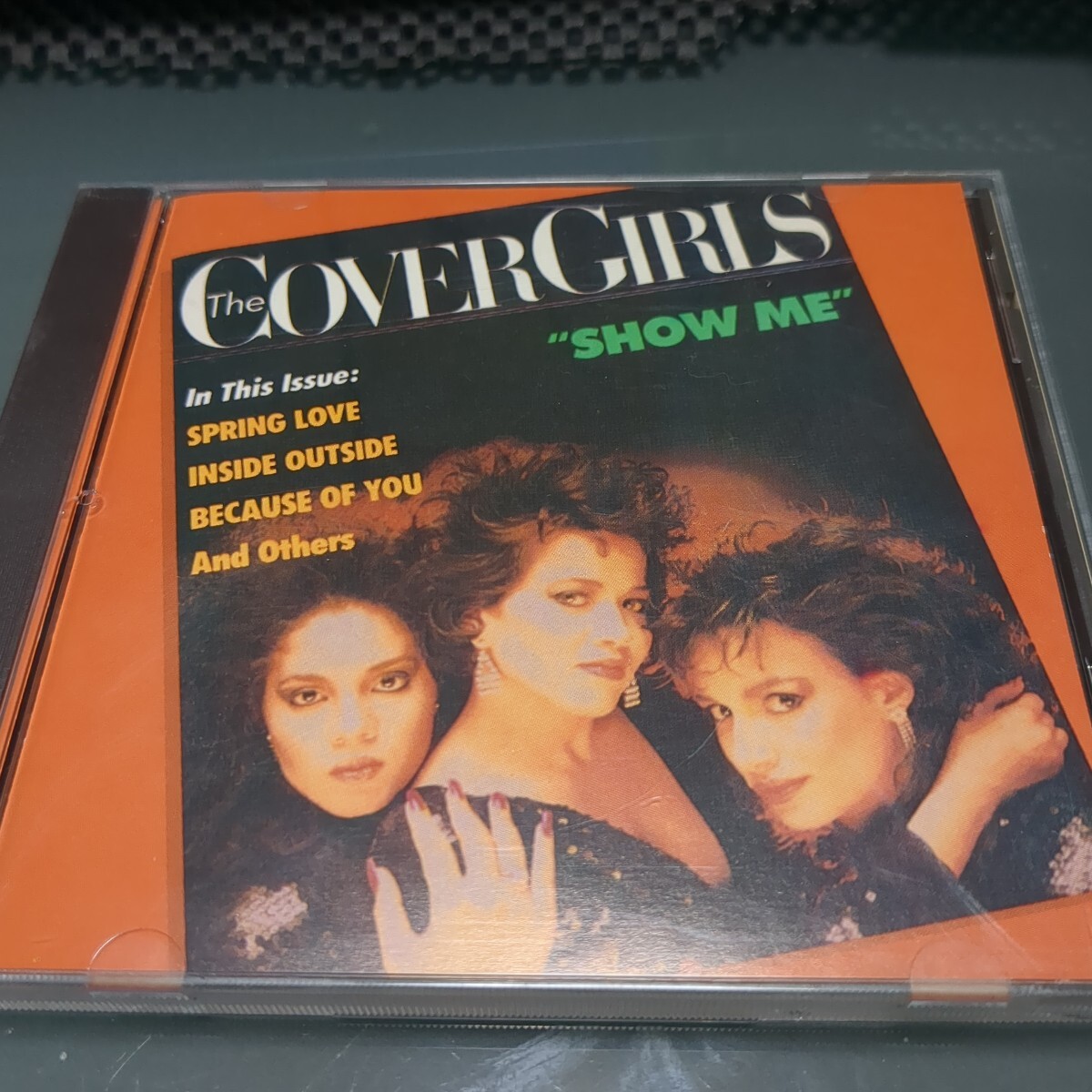Yahoo!オークション - 2159.232 COVER GIRLS COVER GIRLS SHOW ME