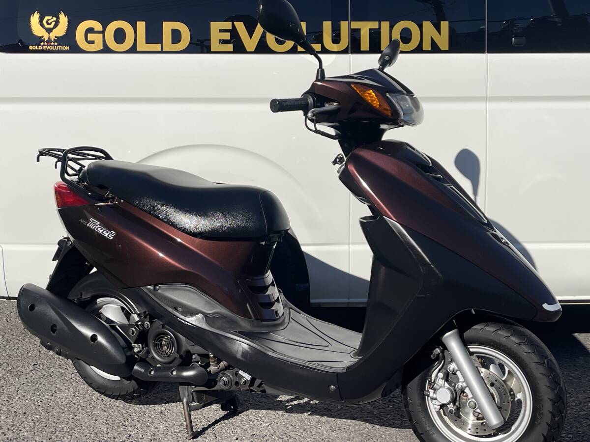 Yahoo!オークション - アクシス トリート SE53J 配達可 下取可 16524km...