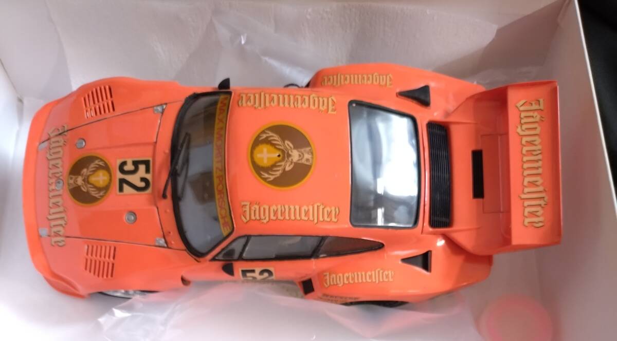 Yahoo!オークション - TAMIYA 1/20 ポルシェ935 TURBO イエガーマ...