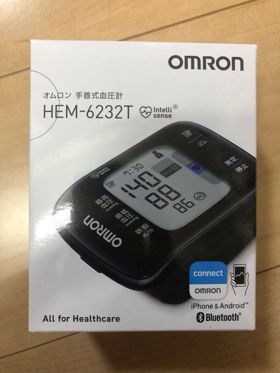 Yahoo!オークション - 【新品未開封】 オムロン 手首式血圧計 HEM-6230...