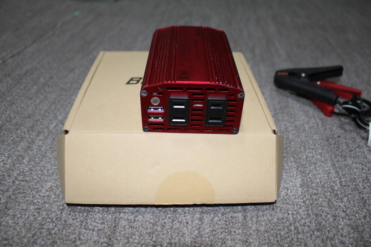 Yahoo!オークション - BESTEK 300W インバーター DC12 AC100 USB2ポー...