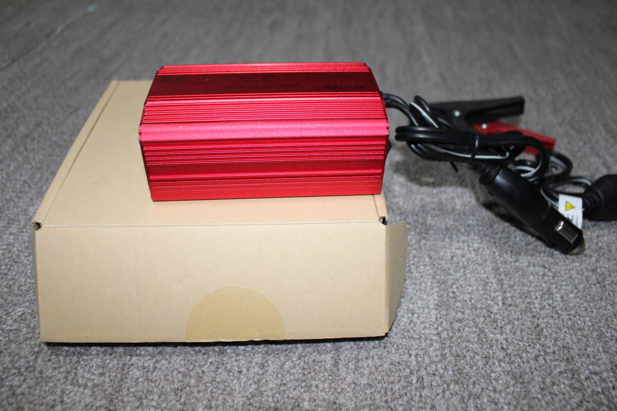 Yahoo!オークション - BESTEK 300W インバーター DC12 AC100 USB2ポー...