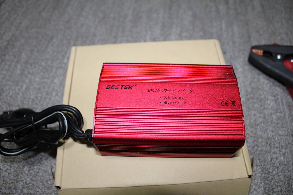 Yahoo!オークション - BESTEK 300W インバーター DC12 AC100 USB2ポー...