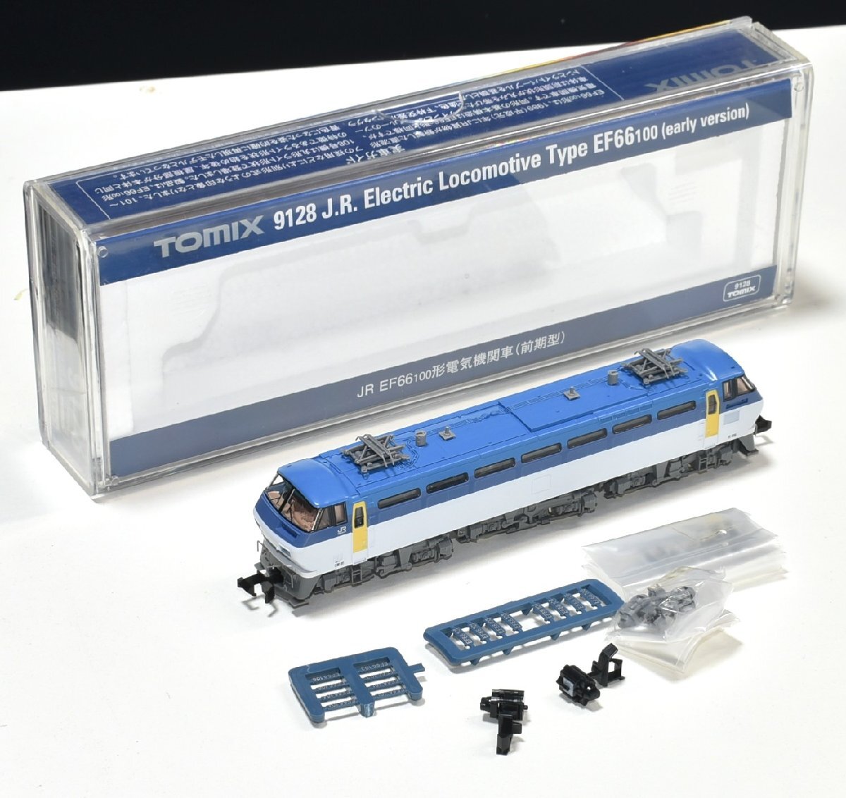 SAZAN TOMIX 9128 EF66 100番台 前期型 同梱不可 11(電気機関車)｜売買されたオークション情報、yahooの商品情報をアーカイブ公開 - オークファン（aucfan.com）