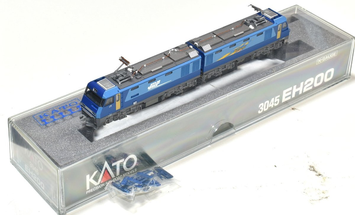 Yahoo!オークション - 【SAZAN】TOMIX 3045 EH200 (カトーカプラー) 同...