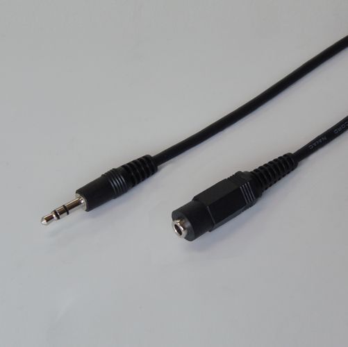 Yahoo!オークション - ステレオミニプラグ延長ケーブル 3m 3.5mmステレ...