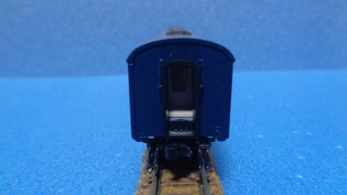 Yahoo!オークション - KATO 5070-1 旧形客車 オハ47-167ブルー ジャ...