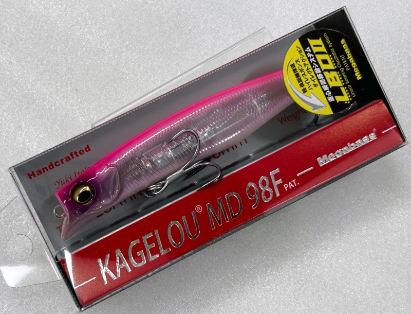 Yahoo!オークション - メガバス KAGELOU MD 98F カゲロウ MD 98F GP PI...