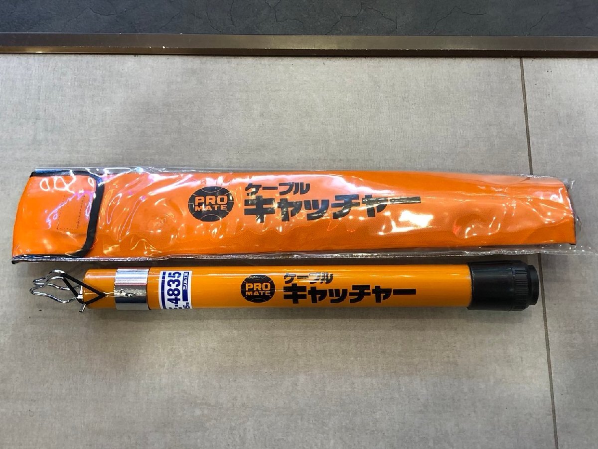 Yahoo!オークション - ミノル工業 E-4835 5m ケーブルキャッチャー プ...