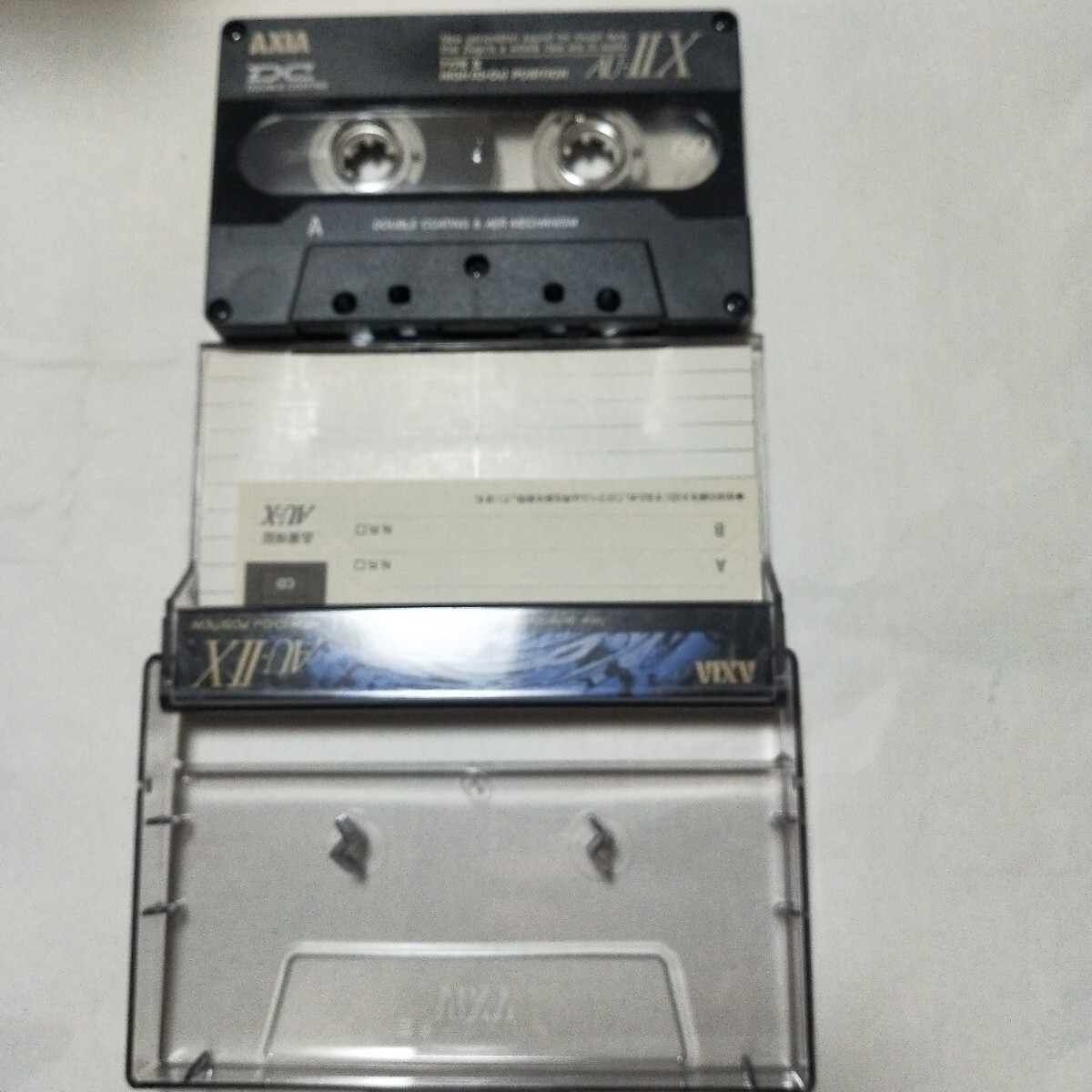 Yahoo!オークション - AXIA AU-ⅡX 60分テープ