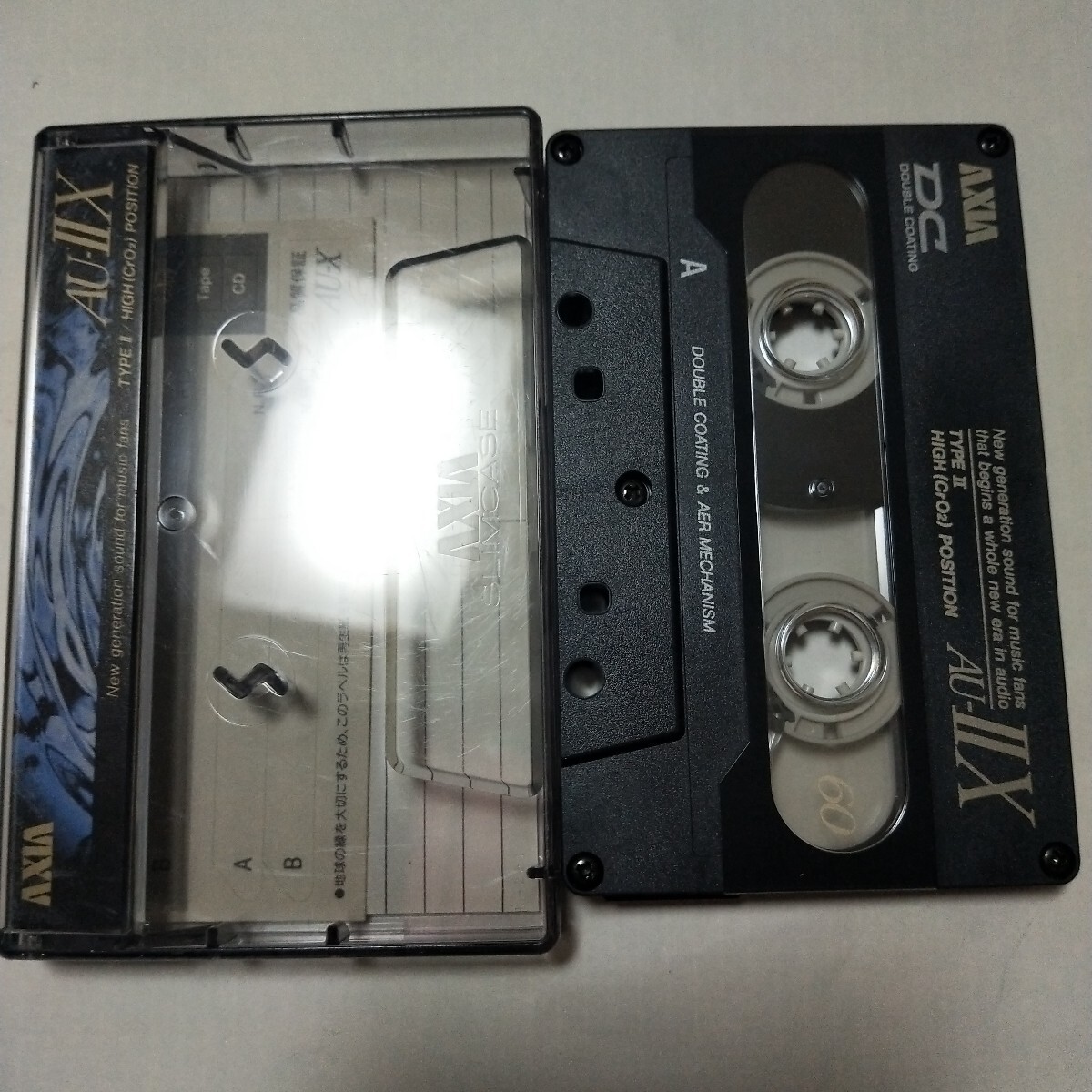 Yahoo!オークション - AXIA AU-ⅡX 60分テープ