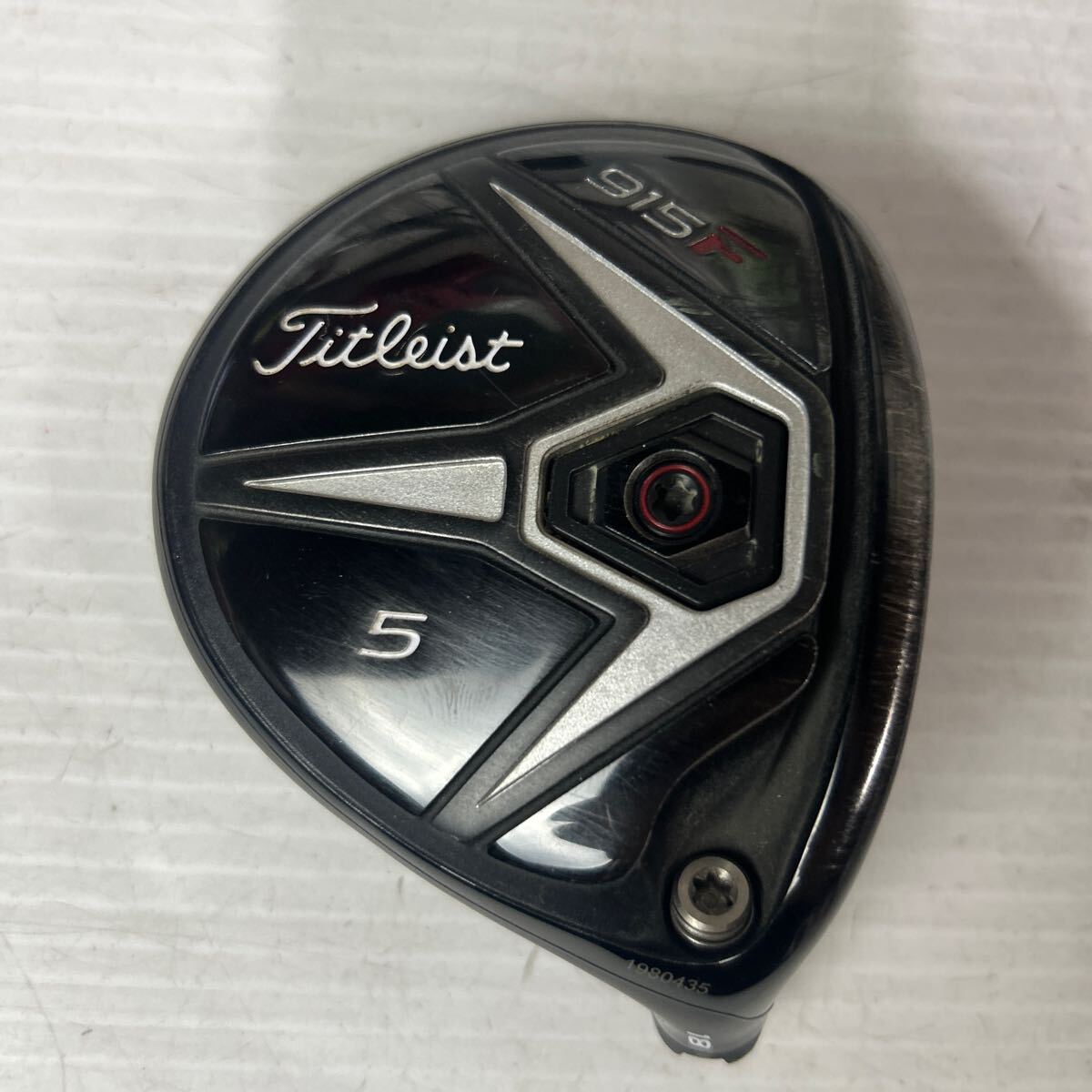 Yahoo!オークション - 送料無料 Titleist 915F 5W 18° ヘッド単品 タ...