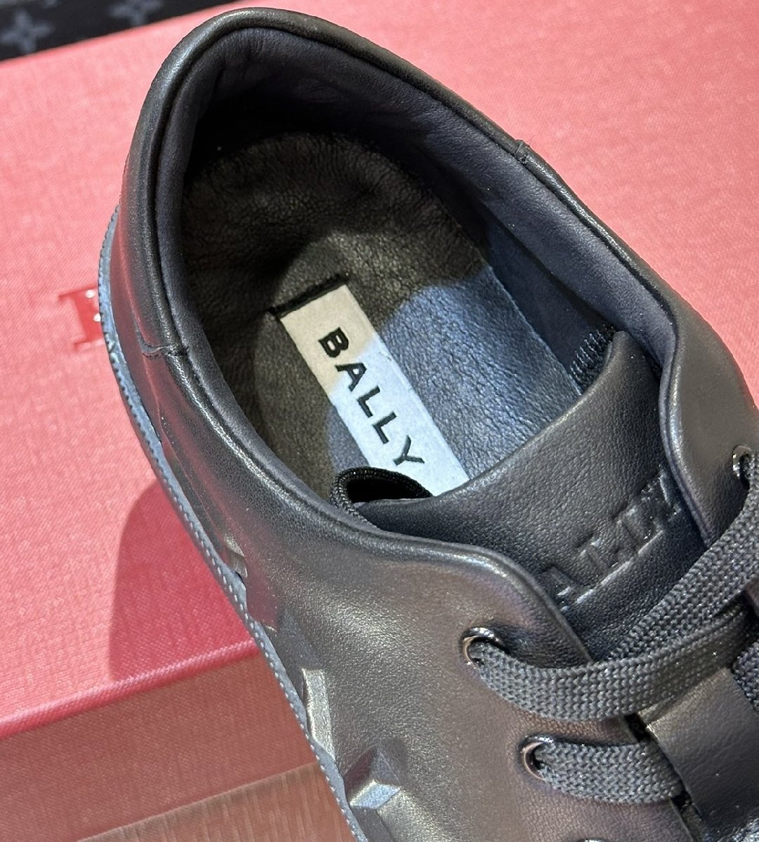 Yahoo!オークション - 未使用 Bally（バリー）スニーカー 箱付き メン...