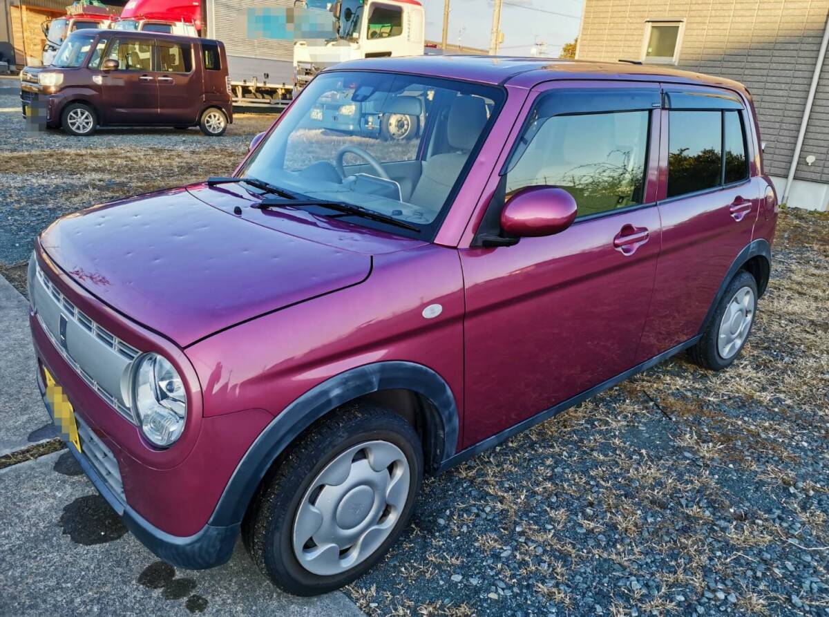 Yahoo!オークション - 平成28年 3万km HE33Sラパン Panasonicナビ&バッ...