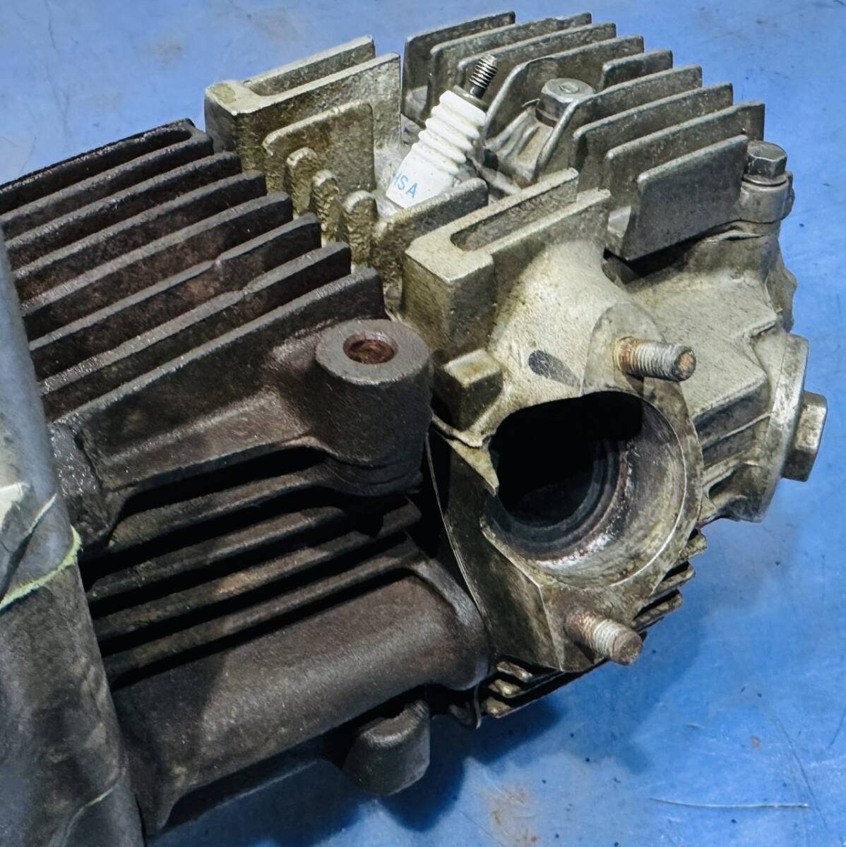 Yahoo!オークション - XR70R DE02 DE02E 72cc実動エンジン 好調 モンキ...