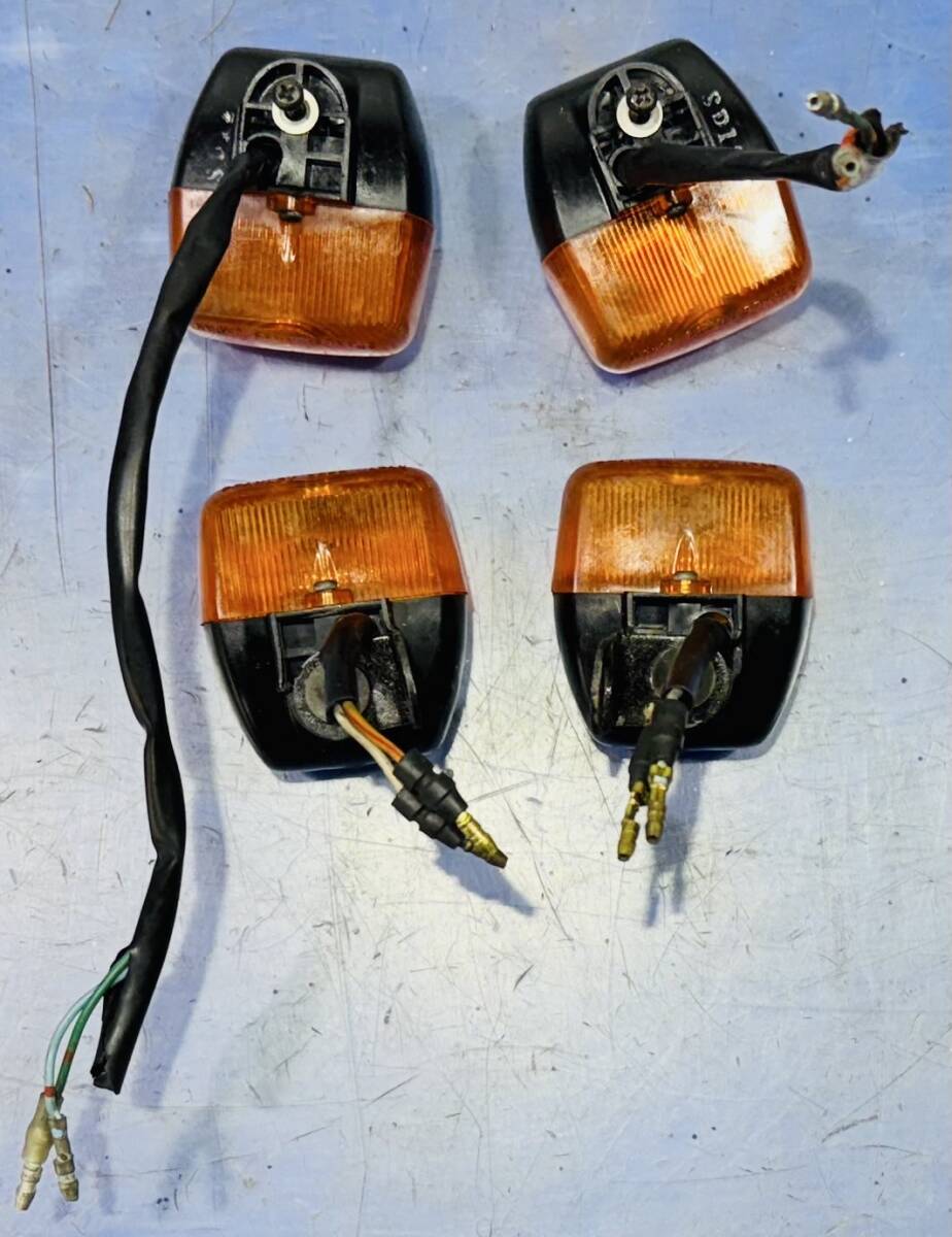 Yahoo!オークション - XR70R DE02 純正ウインカー4個セット