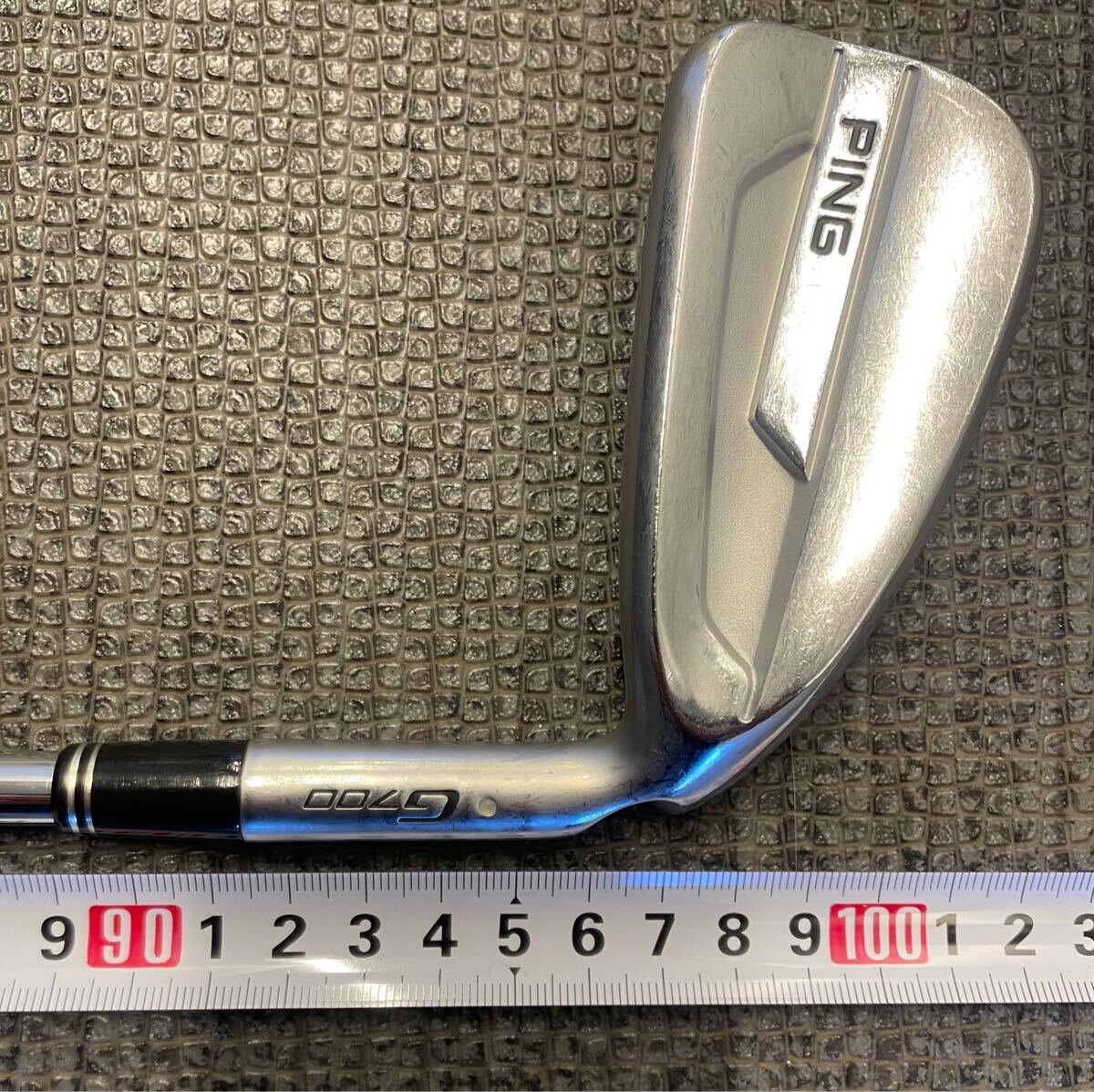 Yahoo!オークション - 送料込 PING G700 5番アイアン 950GH neo Rシャ...