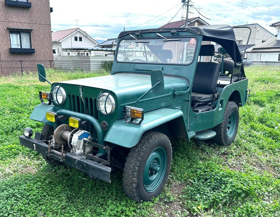 ジープ 三菱 J54 昭和53年 ディーゼル(ジープ)｜売買されたオークション情報、yahooの商品情報をアーカイブ公開 - オークファン（aucfan.com）