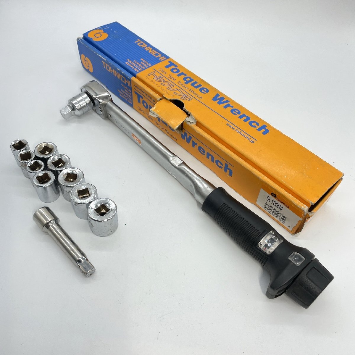 Yahoo!オークション - 東日 TONICHI クリックタイプトルクレンチ KTC B...