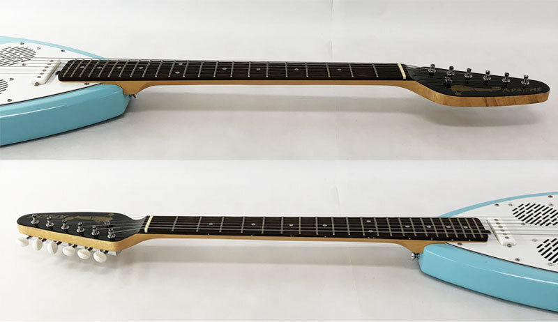 Yahoo!オークション - VOX APACHE-1 アンプ内蔵ギター 本体のみ /ヴォ...