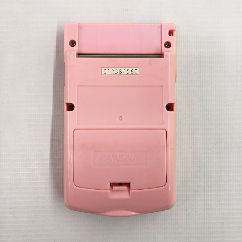 Yahoo!オークション - 《ジャンク》ゲームボーイカラー 本体 ハローキ...