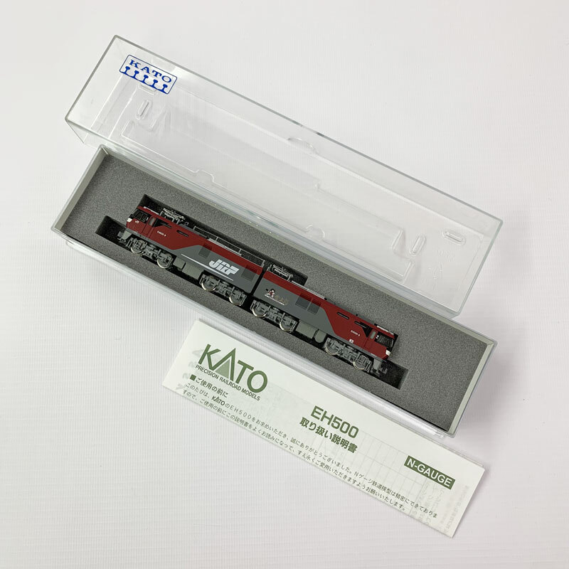 Yahoo!オークション - 《ジャンク扱い》KATO EH500 2両セット [3037]《...
