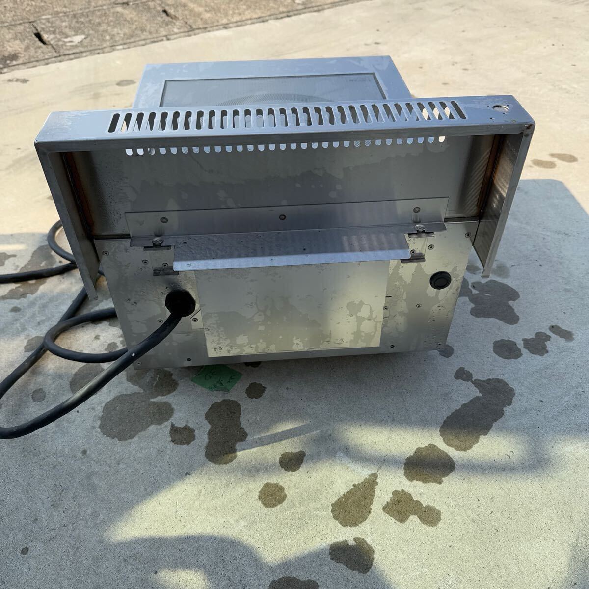 Yahoo!オークション - ホシザキ業務用電磁調理器 HIH-3CE-1 IHコンロ I...