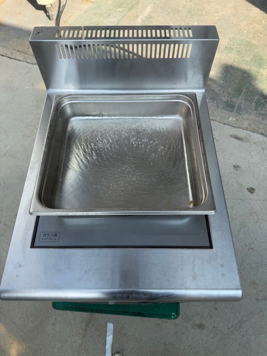 Yahoo!オークション - ホシザキ業務用電磁調理器 HIH-3CE-1 IHコンロ I...