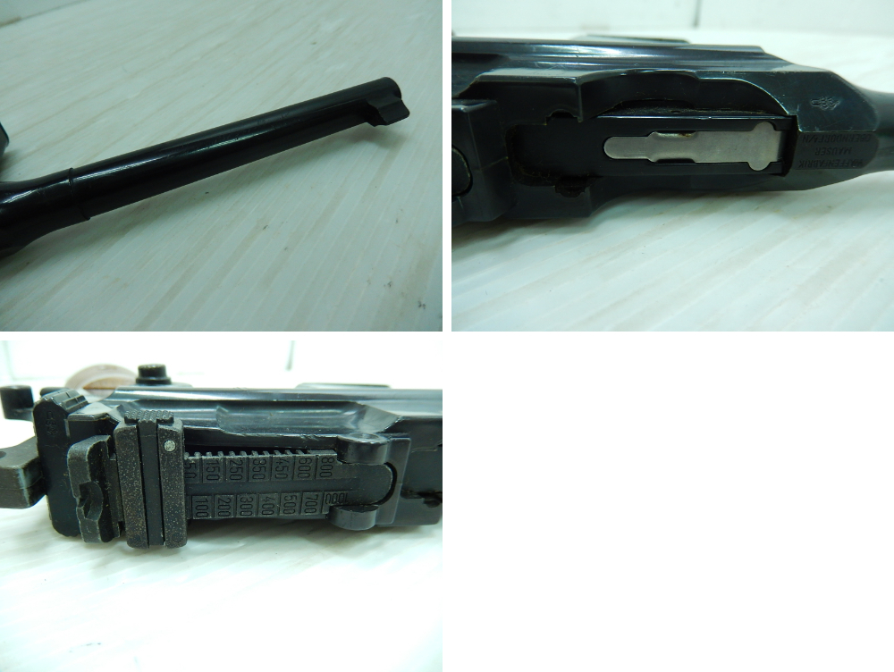 Yahoo!オークション - DK718 モデルガン MAUSER モーゼルM...