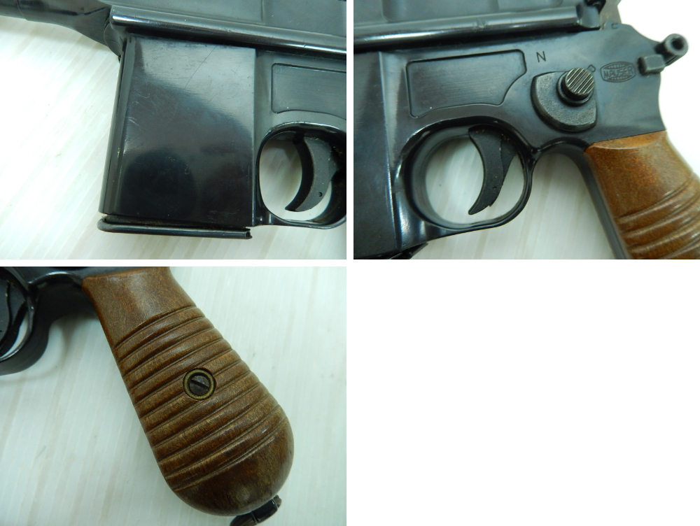 Yahoo!オークション - DK718 モデルガン MAUSER モーゼルM...