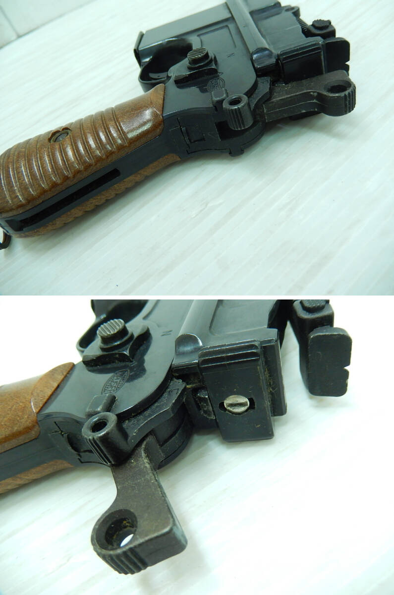 Yahoo!オークション - DK718 モデルガン MAUSER モーゼルM...