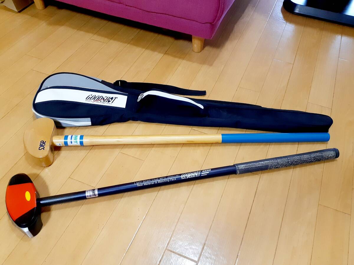 Yahoo!オークション - asics GOODSHOT 木製クラブ(83.5cm) Light Shaft...