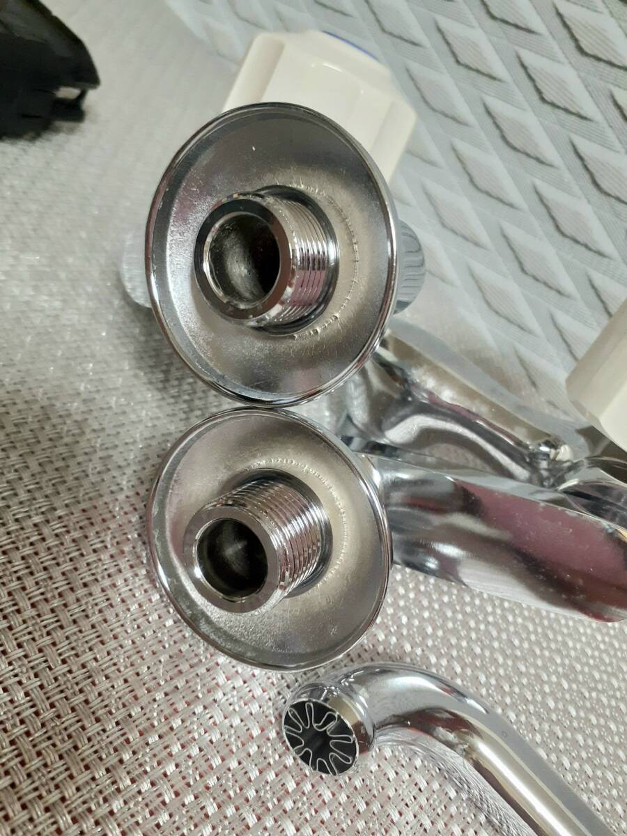 Yahoo!オークション - 喜多村合金製作所 MYM M2 壁付2ハンドル13 混合...