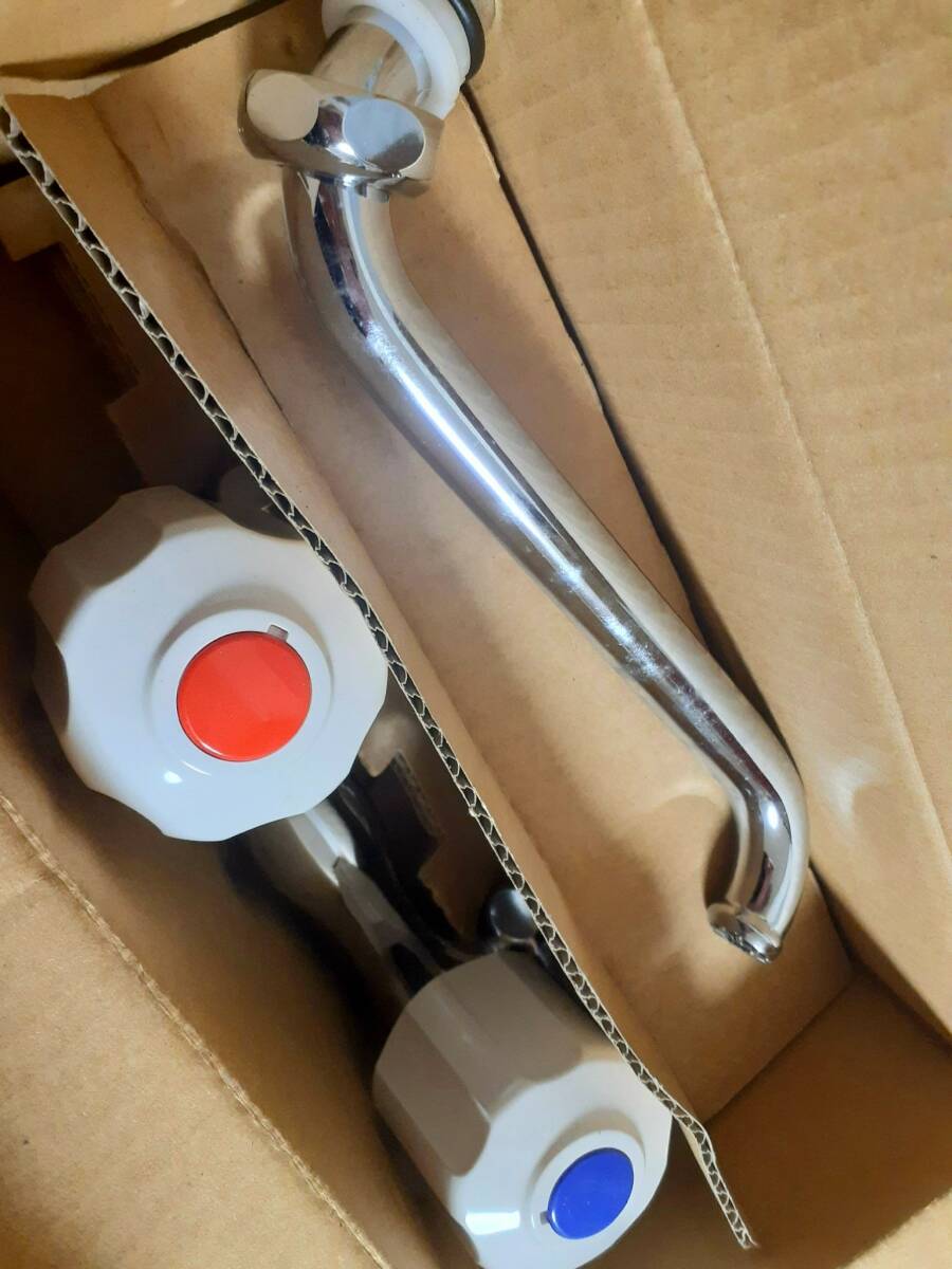 Yahoo!オークション - 喜多村合金製作所 MYM M2 壁付2ハンドル13 混合...