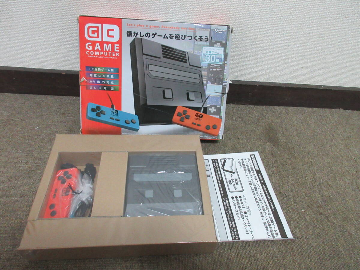 Yahoo!オークション - 棚21・B613 GC GAME COMPUTER ポータブル ゲーム...