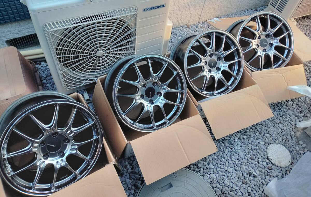 Yahoo!オークション - エンケイ ENKEI GTC02 S2000 ホンダ 4本 17イン...