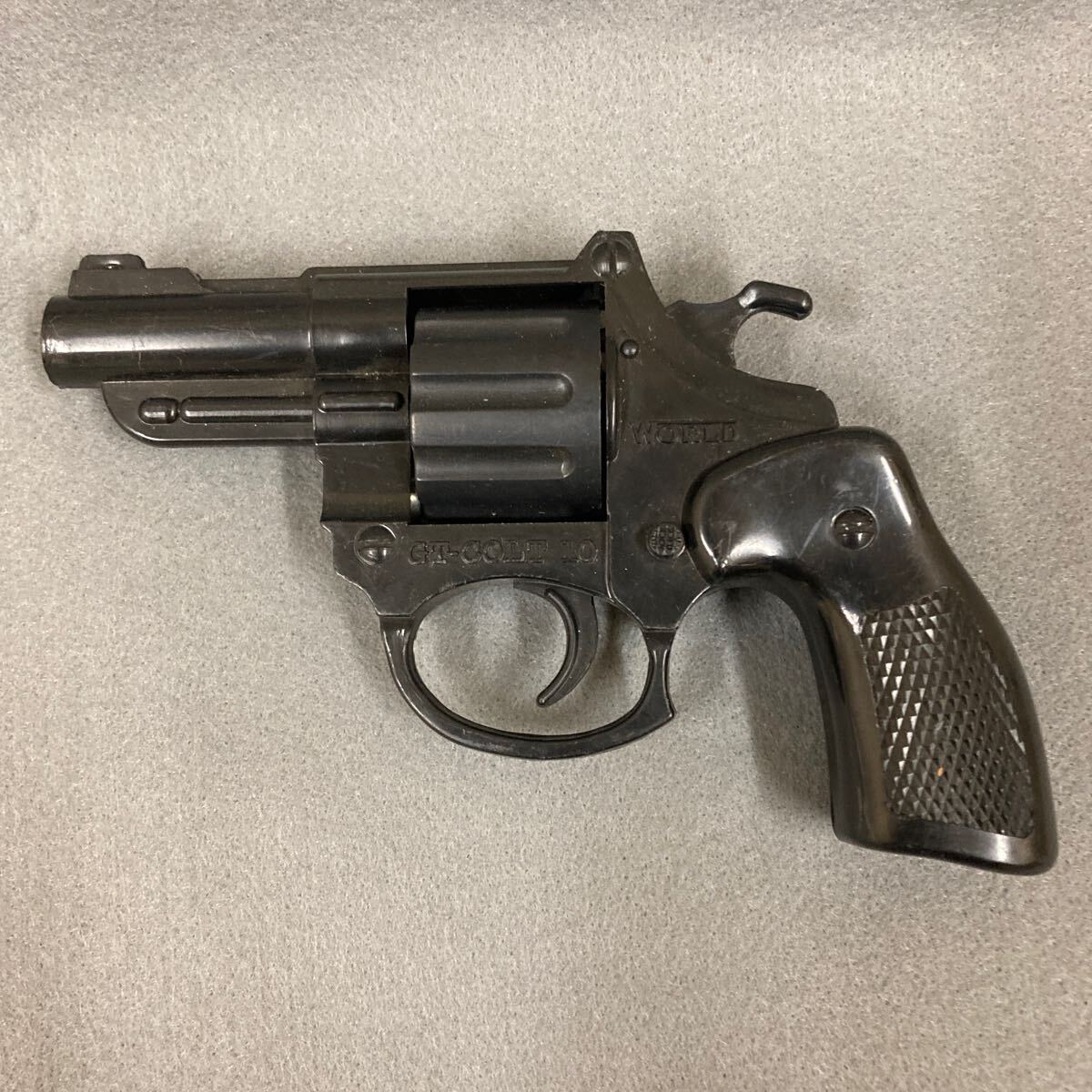 Yahoo!オークション - 昭和レトロ ソフトガン GT-COLT-10 当時物 駄菓...