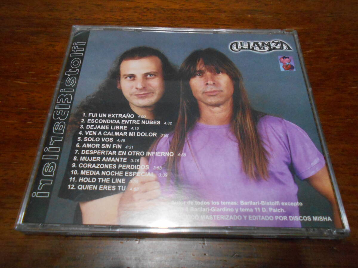 Yahoo!オークション - ALIANZA / S.T 97年2nd アルゼンチン産メロハー ...