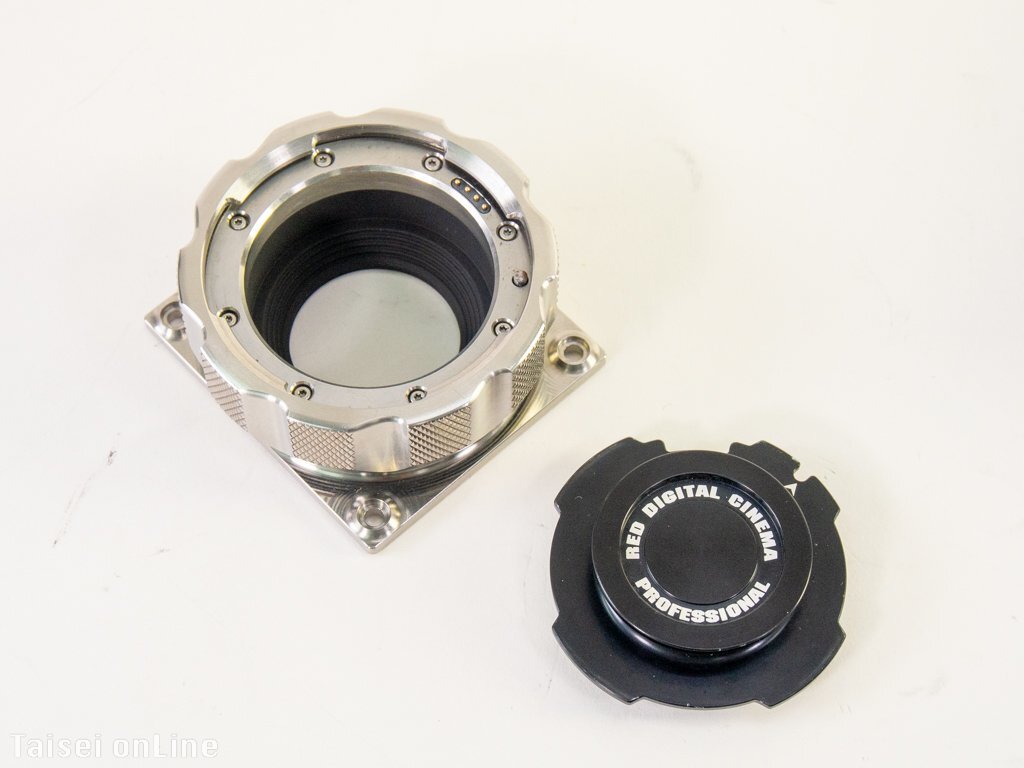 Yahoo!オークション - RED PLマウントアダプター RED DSMC Ti PL MOUNT...