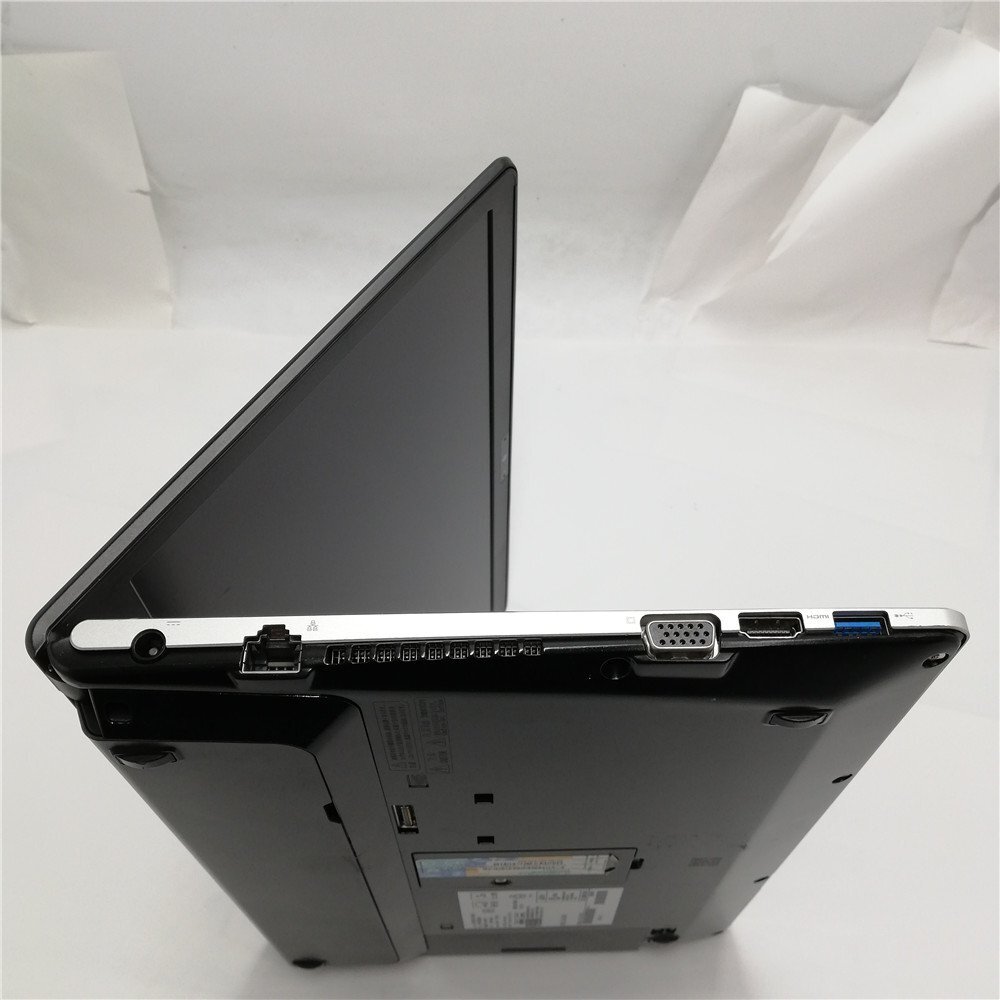 Yahoo!オークション - 1円～ Wi-Fi有 富士通 ノートパソコン FMV S904/...